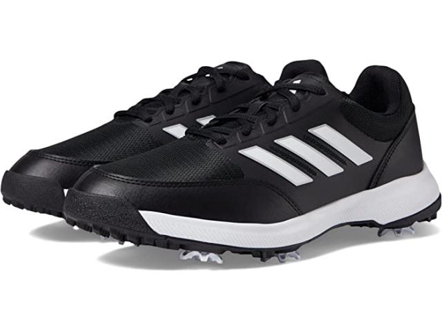 (取寄) アディダス ゴルフ レディース テック レスポンス 3.0 ゴルフ シューズ adidas Golf women adidas Golf Tech Response 3.0 Golf Shoes Core Black/Footwear White/Silver llic