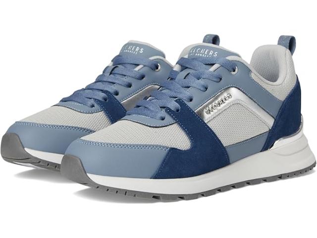 (取寄) スケッチャーズ レディース ランウェイ - ポッシュ ギャル SKECHERS women Runway - Posh Gal Navy/Gray