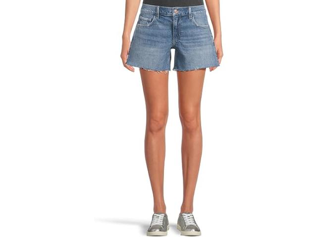 (取寄) ペイジ レディース ディラン ショーツ ロー ヘム イン ダンシング グイーン Paige women Dylan Shorts Raw Hem in Dancing Queen Dancing Queen