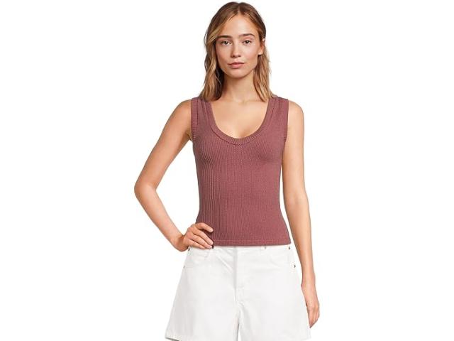 (取寄) フリーピープル レディース クリーン スレート タンク Free People women Clean Slate Tank Beet Red