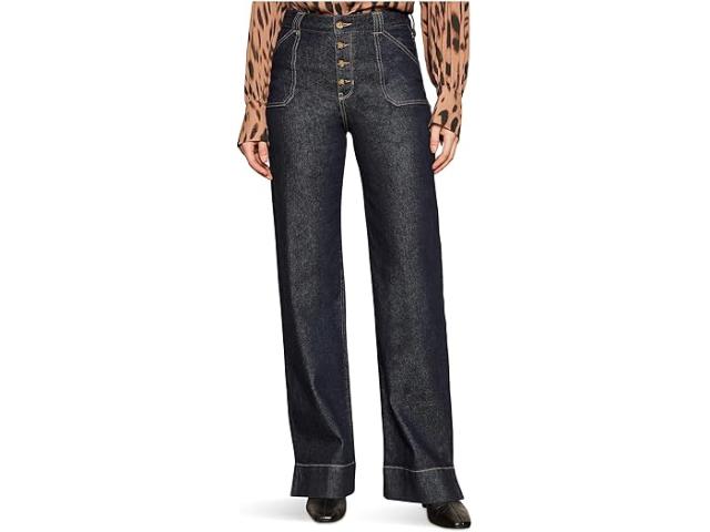 (取寄) サンクチュアリ レディース スリム ワイド Sanctuary women Ekara Slim Wide Indigo Dark Rinse Wash