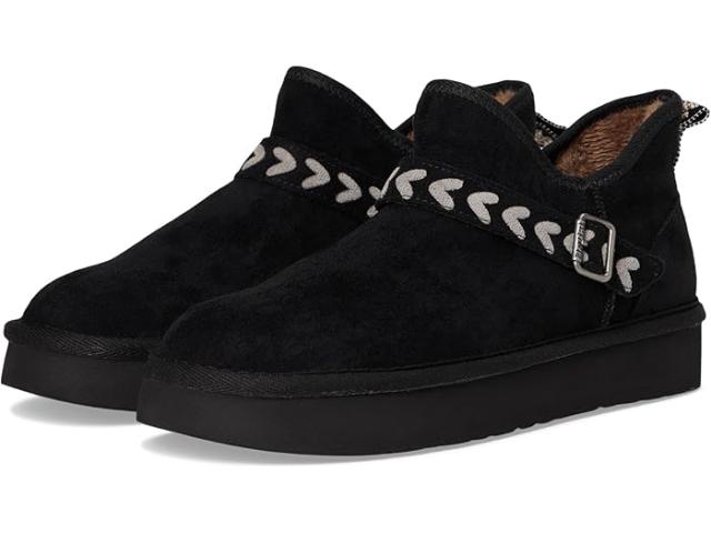 (取寄) ブローフィッシュ マリブ レディース  Blowfish Malibu women Mokolo Black Faux Suede