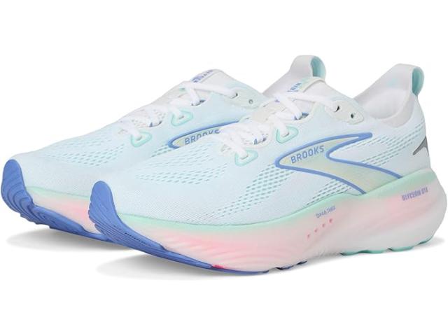 (取寄) ブルックス レディース グリセリン GTS 22 Brooks women Glycerin GTS 22 White/Limpet Shell/Amparo Blue