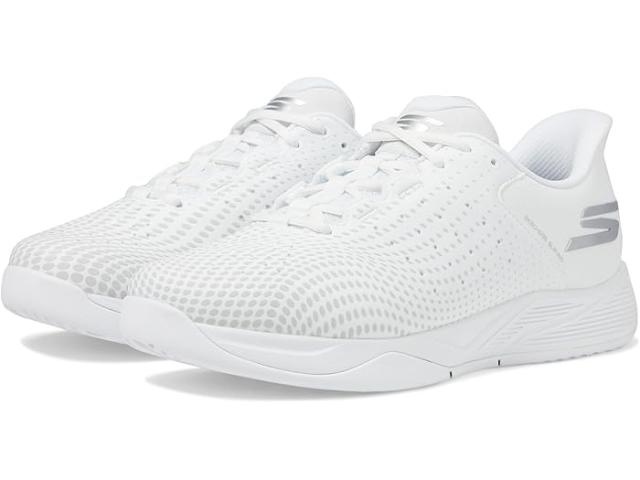 (取寄) スケッチャーズ メンズ バイパー コート リロード ハンズ フリー スリップ-インス SKECHERS men SKECHERS Viper Court Reload Hands Free Slip-Ins White