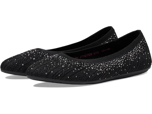 (取寄) スケッチャーズ レディース クレオ 2.0 - グリッジー デイズ SKECHERS women SKECHERS Cleo 2.0 - Glitzy Daze Black Sparkle