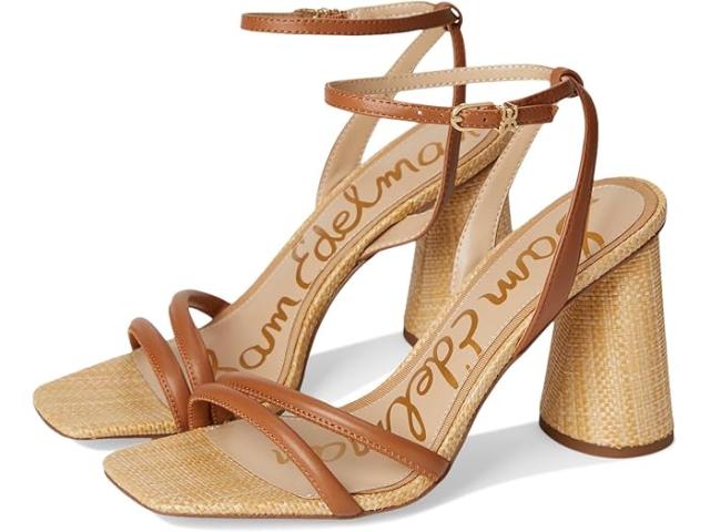(取寄) サムエデルマン レディース キア Sam Edelman women Kia Saddle/Raffia