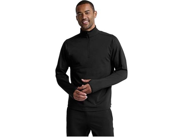 (取寄) ビヨンドヨガ メンズ エクスペディション トレイン ロング スリーブ トップ Beyond Yoga men Expedition Train Long Sleeve Top Black