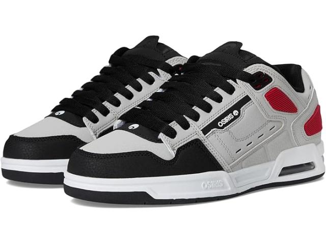 (取寄) オサイラス メンズ ペリル Osiris men Peril Grey/Black/Red