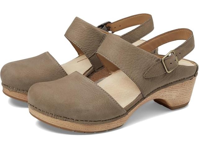 (取寄) ダンスコ ルシア Dansko Dansko Lucia Taupe Milled Nubuck