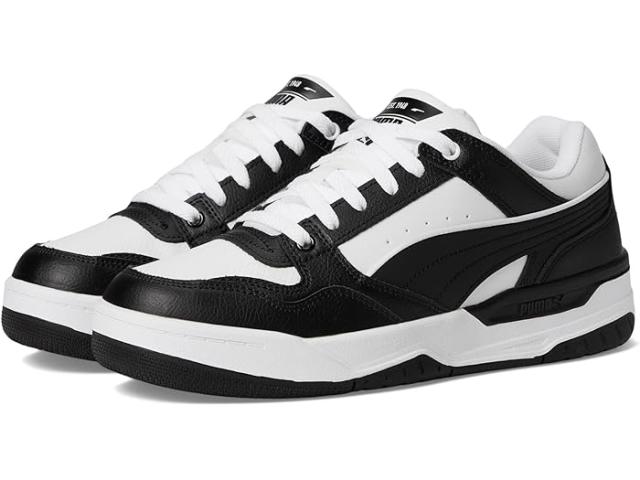(取寄) プーマ メンズ リバウンド レトロ スニーカー PUMA men Rebound Retro Sneakers Puma White/Puma Black