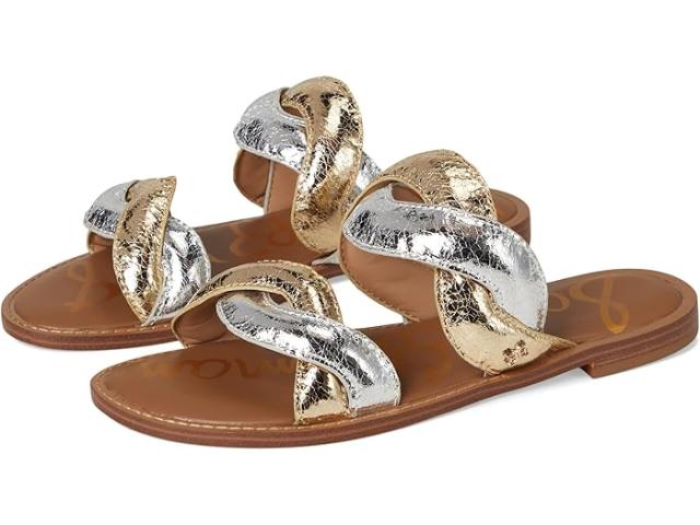 (取寄) サムエデルマン レディース ヘレン Sam Edelman women Hellen Gold/Silver