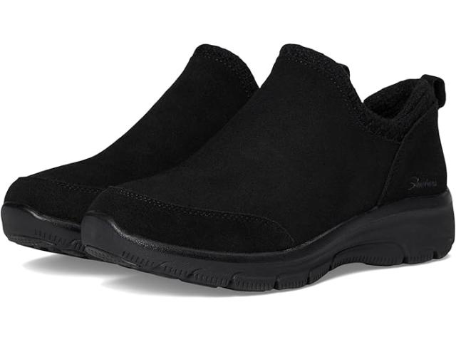 (取寄) スケッチャーズ レディース イージー ゴーイング - スウィート ビヘイビア SKECHERS women Easy Going - Sweet Behavior Black/Black