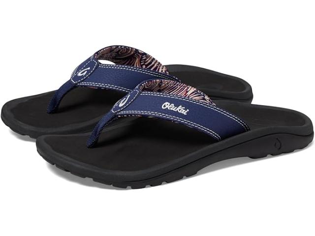 (取寄) オルカイ メンズ オハナ OluKai men OluKai Ohana Navy/Onyx