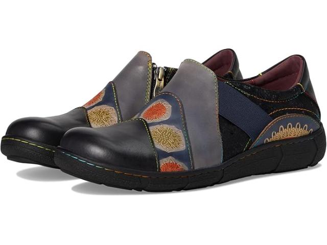 (取寄) ラルティストバイスプリングステップ レディース ラタ L'Artiste by Spring Step women L'Artiste by Spring Step Lata Black Multi