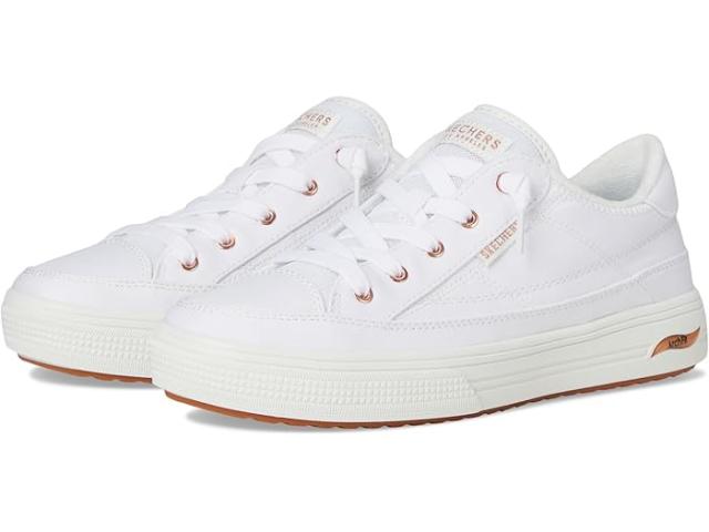 (取寄) スケッチャーズ レディース アーチ フィット ヤー ゼア SKECHERS women Arch Fit Arcade-Meet Ya There White