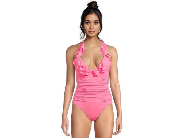 (取寄) リリー ピュリッツァー レディース デズモンド ワンピース Lilly Pulitzer women Desmond One-Piece Sunkissed Pink
