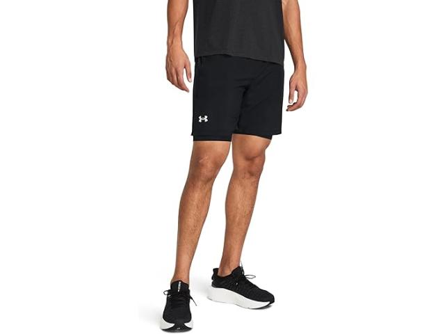 (取寄) アンダーアーマー メンズ ラウンチ ラン 7 2イン1 ショーツ Under Armour men Under Armour Launch Run 7