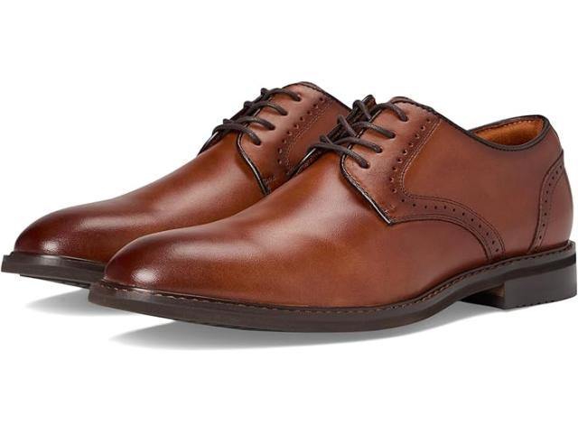 (取寄) ステイシー アダムス メンズ ベンソン プレーン トゥ レース-アップ Stacy Adams men Benson Plain Toe Lace-Up Brandy