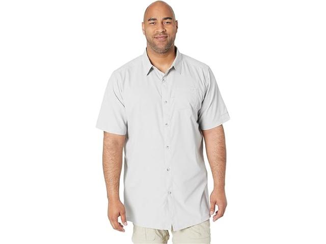 (取寄) コロンビア メンズ ビッグ アンド トール スラック タイド キャンプ シャツ Columbia men Columbia Big & Tall Slack Tide Camp Shirt Cool Grey