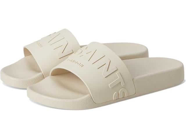 (取寄) オールセインツ レディース スライダー AllSaints women Biggy Slider Chalk White