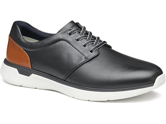 (取寄) ジョンストン&マーフィー メンズ XC4 プレンティス 2 プレーン トゥ Johnston & Murphy men Johnston & Murphy Xc4 Prentiss 2 Plain Toe Black Waterproof Full Grain