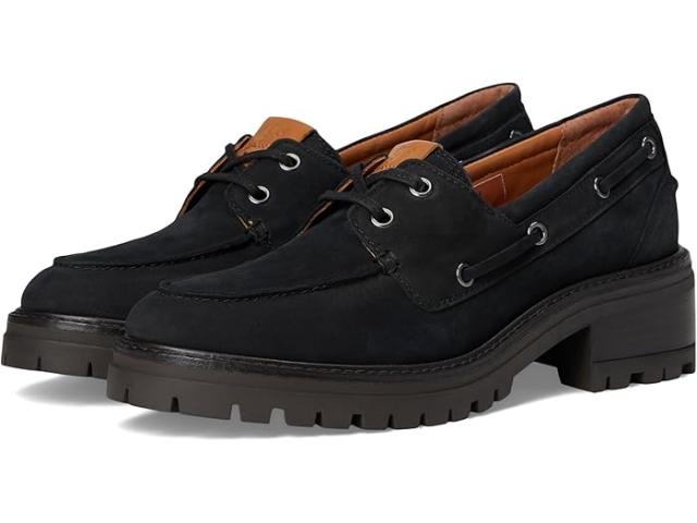 (取寄) ジェントル ソウルズ バイ ケネスコール レディース  Gentle Souls by Kenneth Cole women Brigly Black Nubuck