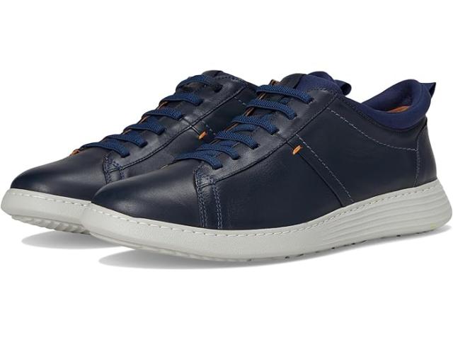 (取寄) サミュエル ハバード メンズ フェザーライト フライト Samuel Hubbard men Featherlight Flight Gore-Lace Navy Leather