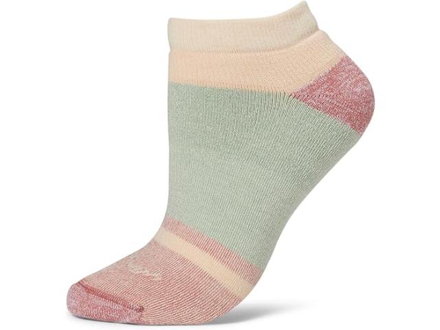 (取寄) ダーンタフバーモント レディース ホーム ベース ノー ショー ヘビーウェイト ウィズ フル クッション Darn Tough Vermont women  Base No Show Heavyweight with Full Cushion Honeydew