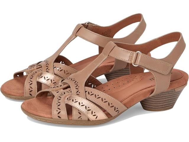 (取寄) コブ ヒル レディース ロルナ Cobb Hill women Lorna Taupe/Gold Leather