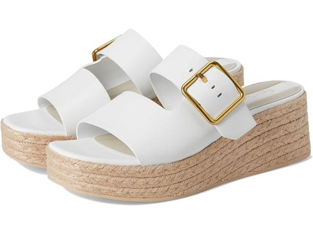 (取寄) フランコ サルト レディース スライド サンダル Franco Sarto women L-taziana Slide Sandals Bright White