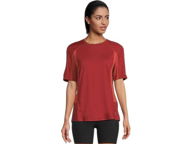 (取寄) スマートウール レディース マウンテン バイク ショート スリーブ ジャージ Smartwool women Mountain Bike Short Sleeve Jersey Currant