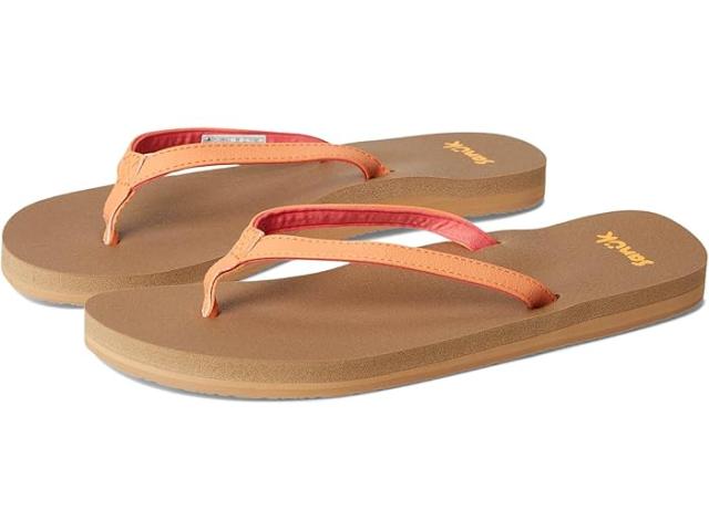 (取寄) サヌーク レディース ヨガ ジョイ リ Sanuk women Yoga Joy II Papaya
