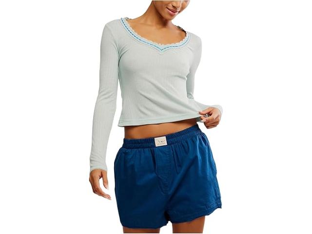 (取寄) フリーピープル レディース オンリー ユー ロング スリーブ Free People women Only You Long Sleeve Polar Fog