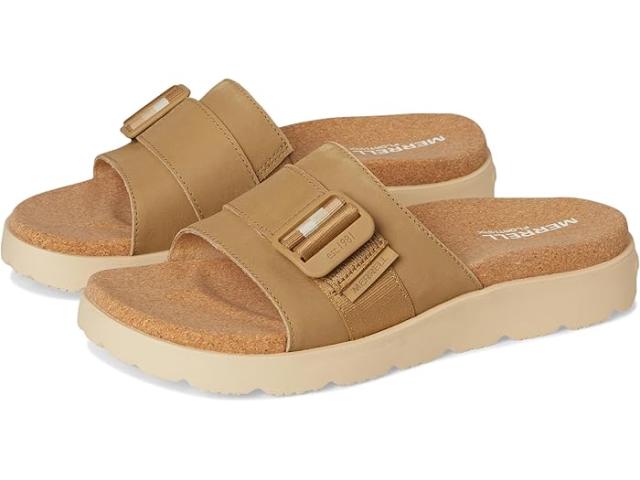(取寄) メレル レディース フラー スライド Merrell women Fleur Slide Beaver