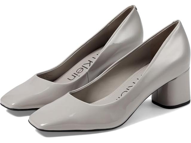 (取寄) カルバンクライン レディース アランタ   women Alanta Light Grey Patent