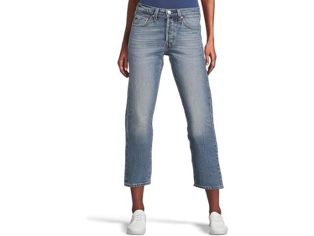 (取寄) リーバイス プレミアム レディース 501 クロップ Levi's Premium women 501 Crop Scanned Answers