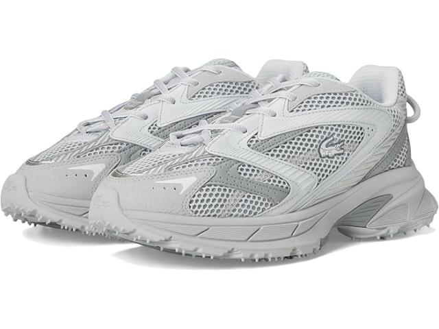 (取寄) ラコステ メンズ L003 ネオ ショット スニーカー Lacoste men L003 Neo Shot Sneakers Gray