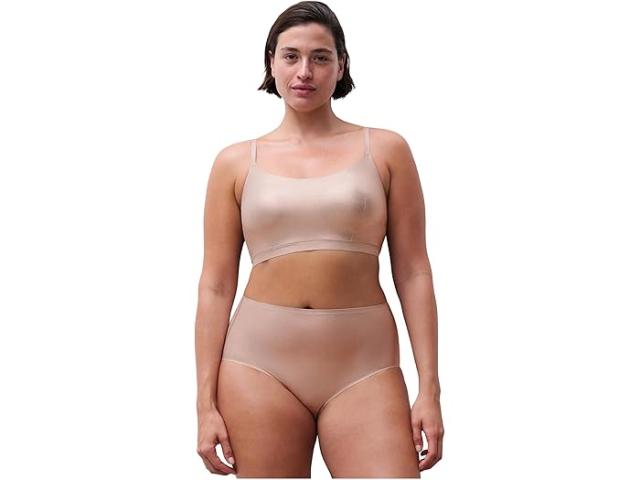 (取寄) シャンテル レディース ソフト ストレッチ ブリーフ Chantelle women Soft Stretch Brief Golden Glow