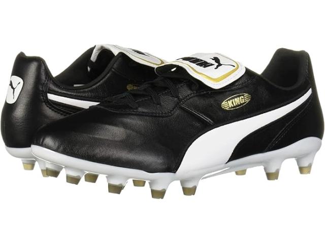 (取寄) プーマ メンズ キング トップ エフジー PUMA men PUMA King Top FG Puma Black/Puma White