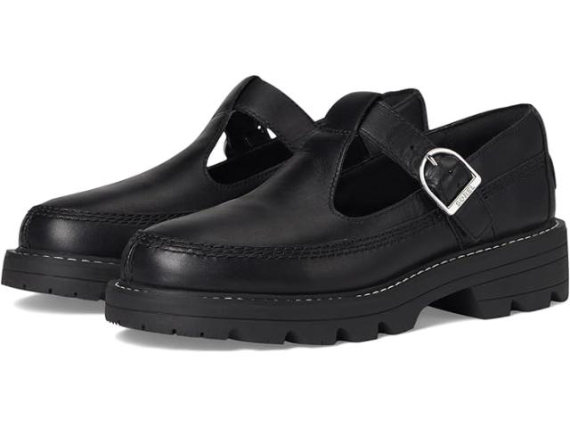 (取寄) ソレル レディース レベル アベ メアリー ジーン SOREL women Revel Ave Mary Jane Black/Black