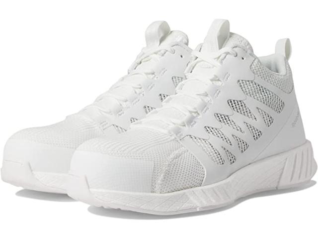 (取寄) リーボック ワーク メンズ フュージョン フレックスウィーブ ワーク コンポジット トゥ Reebok Work men Reebok Work Fusion Flexweave Work Composite Toe White