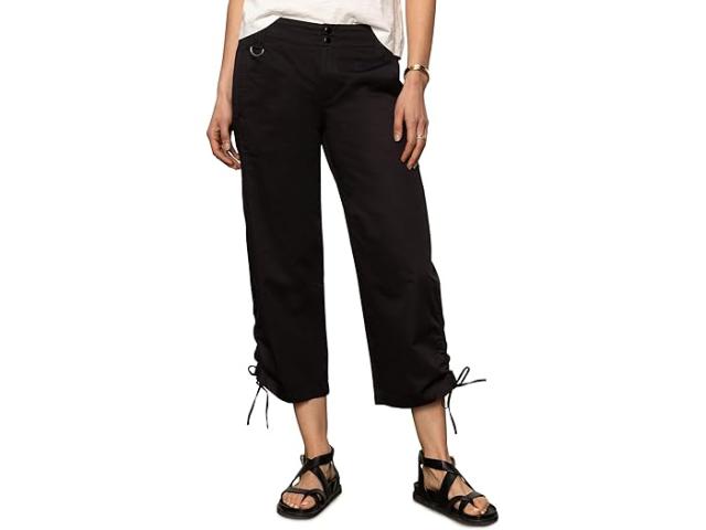 (取寄) サンクチュアリ レディース ユーティリティ カプリ Sanctuary women Utility Capri Black