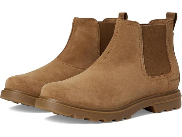 (取寄) ソレル メンズ キプロス チェルシー ウォータープルーフ SOREL men Cyprus Chelsea Waterproof Velvet Tan/Gum 10