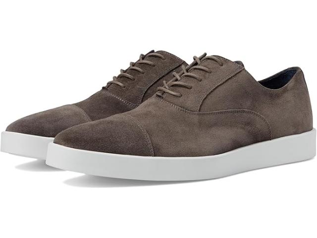 (取寄) ジョンストン&マーフィー コレクション メンズ ボリバル キャップ トゥ Johnston & Murphy Collection men Bolivar Cap Toe Gray Italian Suede