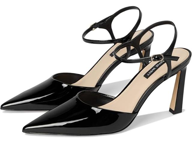 (取寄) ナインウエスト レディース ドレス Nine West women Dres Black Patent