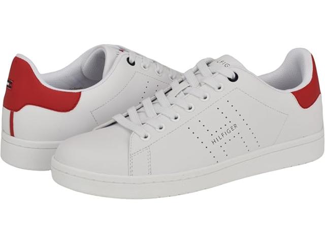 (取寄) トミーヒルフィガー メンズ    men Liston White/Red