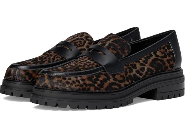 (取寄) カルバンクライン レディース    women Grantly Dark Natural Leopard Multi