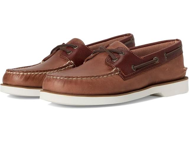 (取寄) スペリー メンズ A/O 2-アイ ダブル ソール ヌバック Sperry men A/O 2-Eye Double Sole Nubuck Brown