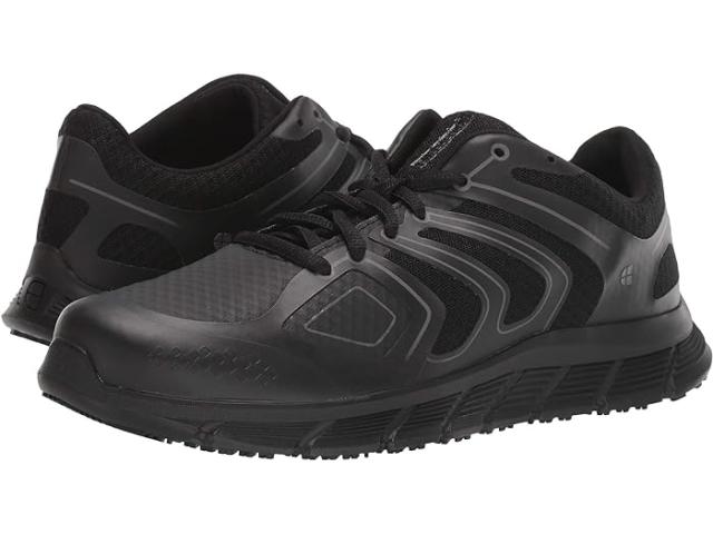 (取寄) シューズ フォー クルーズ メンズ ストライド Shoes for Crews men Shoes for Crews Stride Black