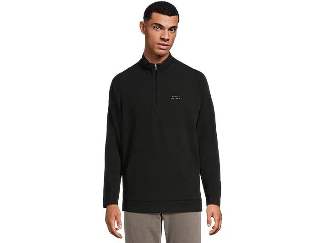 (取寄) トラヴィスマシュー メンズ パフォーマンス ワッフル ジャケット TravisMathew men Performance Waffle Jacket Black